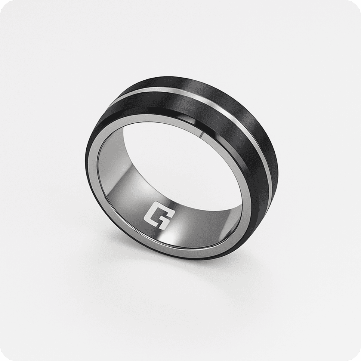 One Good Ring 2 (NFC Smart Ring) - Digital Business Card in a Ring
